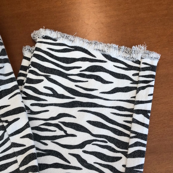 Adika | Jeans | Zebra Print Jeans | Poshmark
